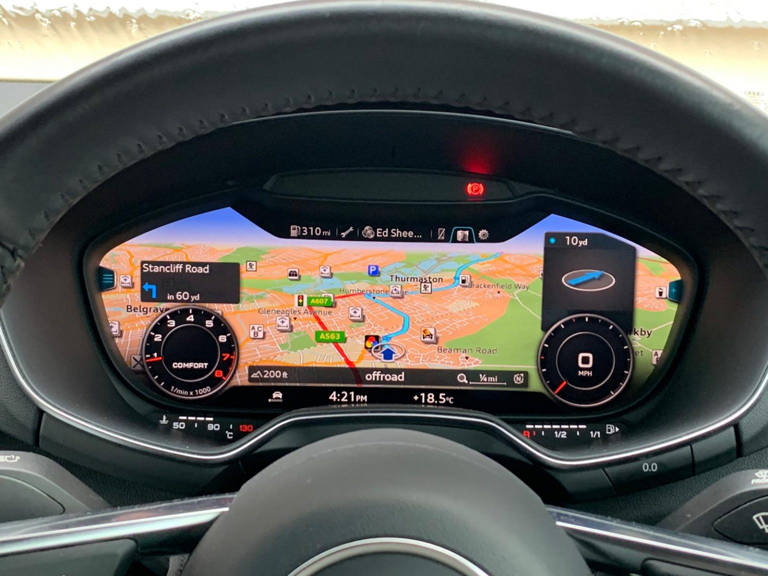 Audi A3 PFL/FL S3 PFL/FL RS3(PFL) 8V Virtual Cockpit Retrofit 2013-2020 ...