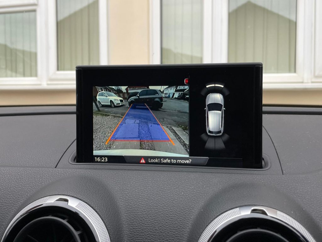 Audi A3 S3 RS3 8V OEM Reverse Camera - VAG Coding Leicester