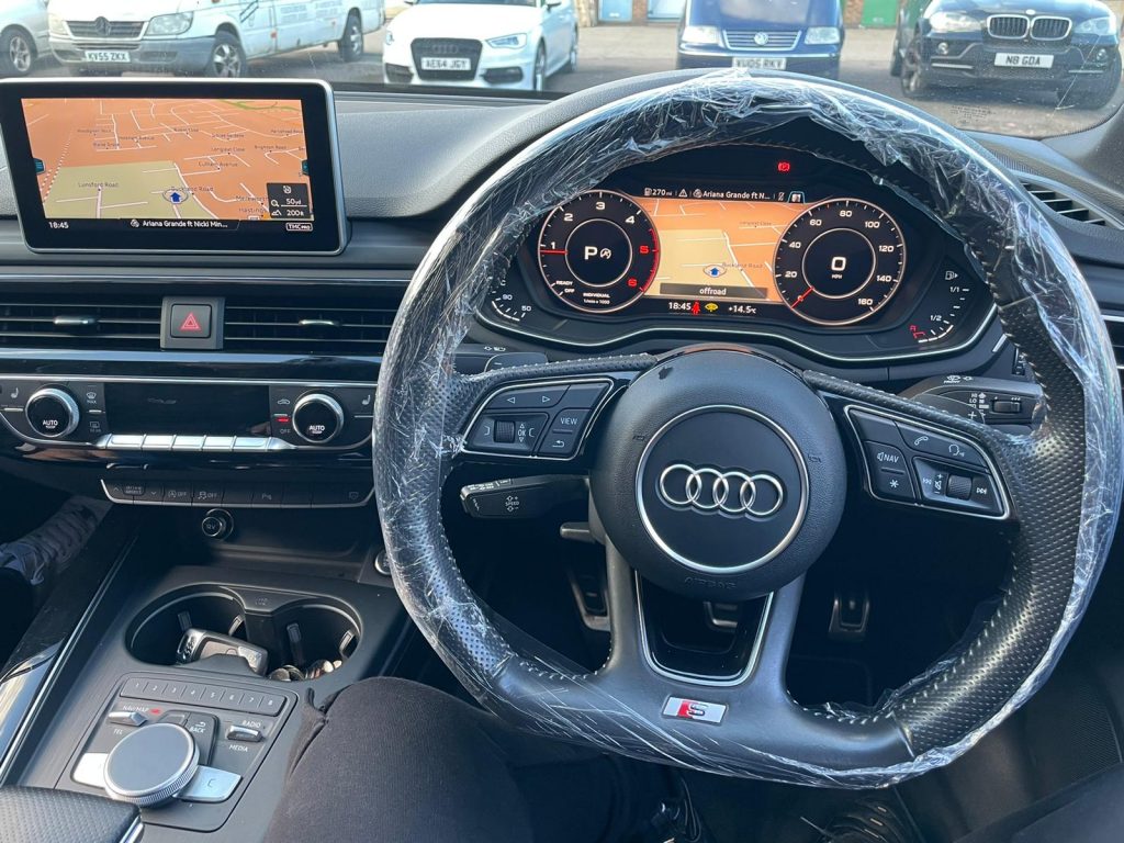 Audi A4 S4 B9 Virtual Cockpit MIB2 Pro Retrofit 2016 2019 VAG audi-a4-s4-b9-virtual-cockpit-mib2-pro-retrofit-2016-2019-vag