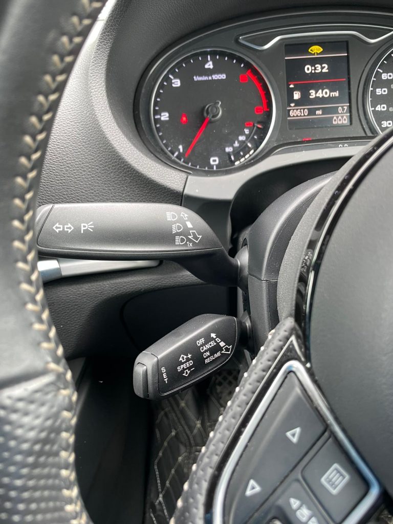 Audi A3 S3 RS3 8V Cruise control (2012-2017) Retrofit - https ...